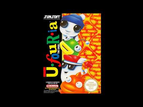 Best VGM 1703 - Ufouria : The Saga - Hebe in the Cold Area