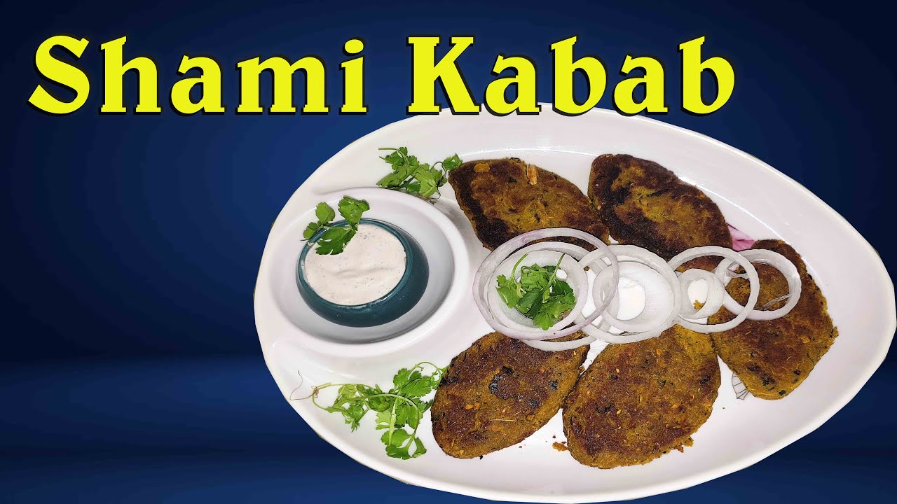 Hyderabadi Chicken Shami Recipe | How To Make Crispy, Easy And ...