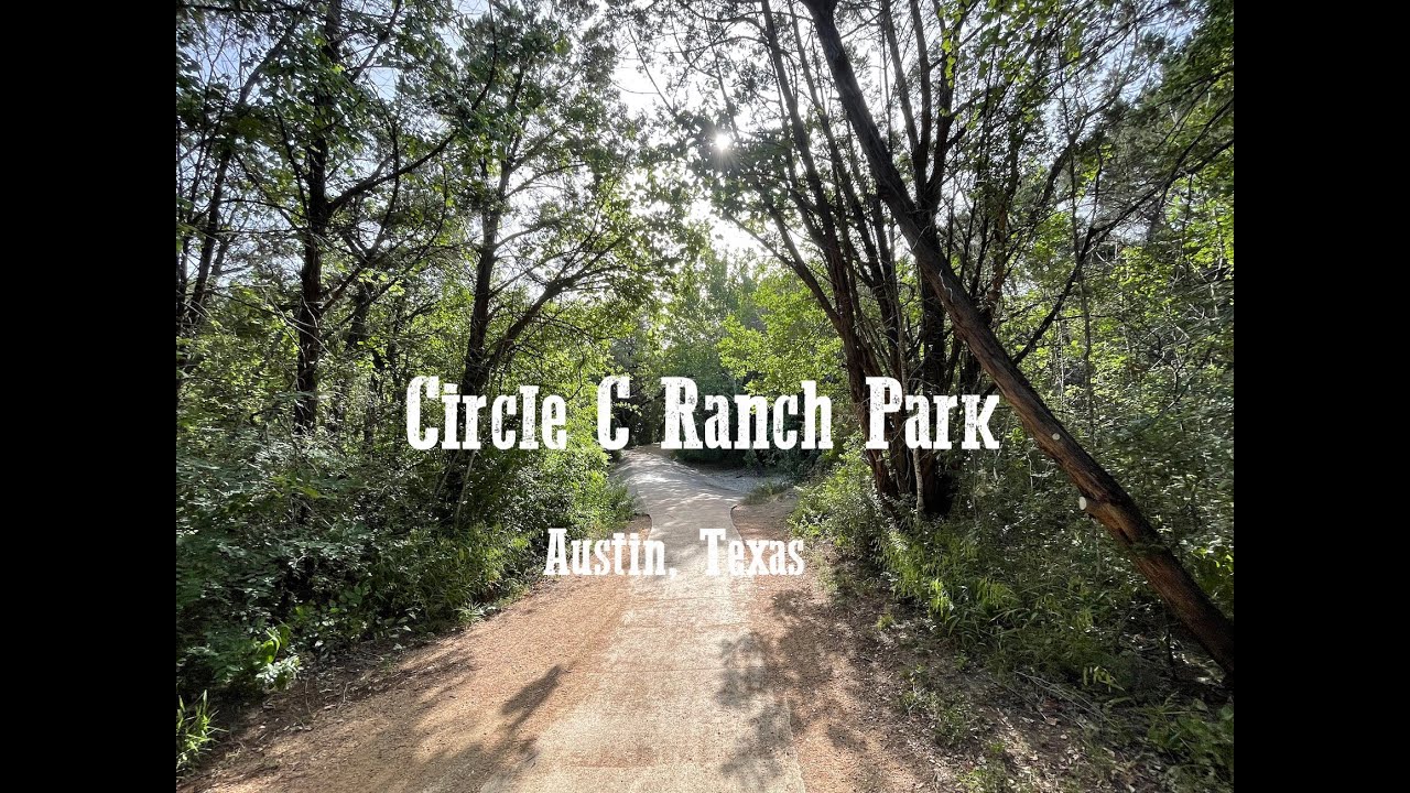 Circle C Ranch Metropolitan Park | Austin, TX - YouTube