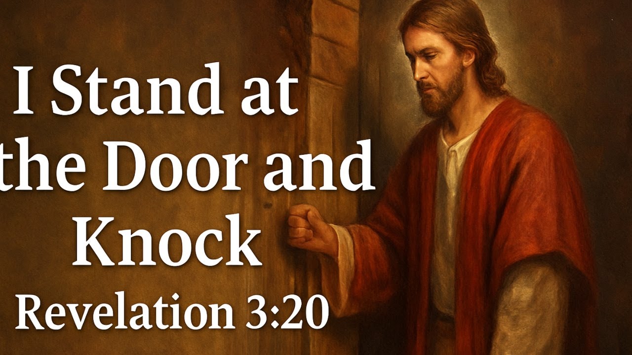 🔴Bible Quote for Today – Jesus Knocks at Your Heart | Revelation 3:20 ...