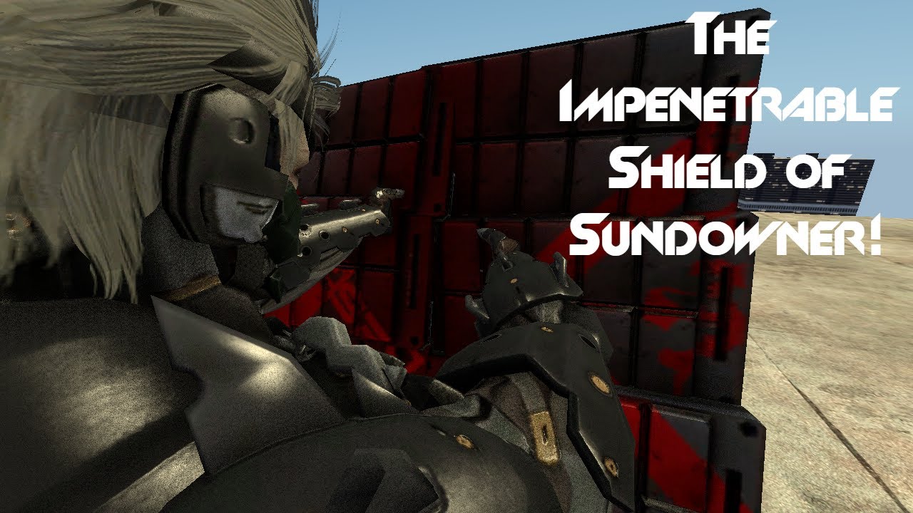Metal Gear Rising: Revengeance Let's Play #12! The Impenetrable Shield ...