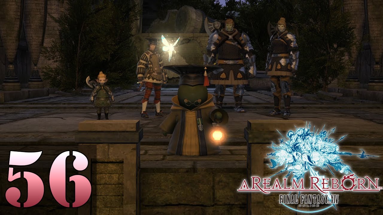 The Secret of Nym | Let's Play Final Fantasy XIV: ARR | 056 ...
