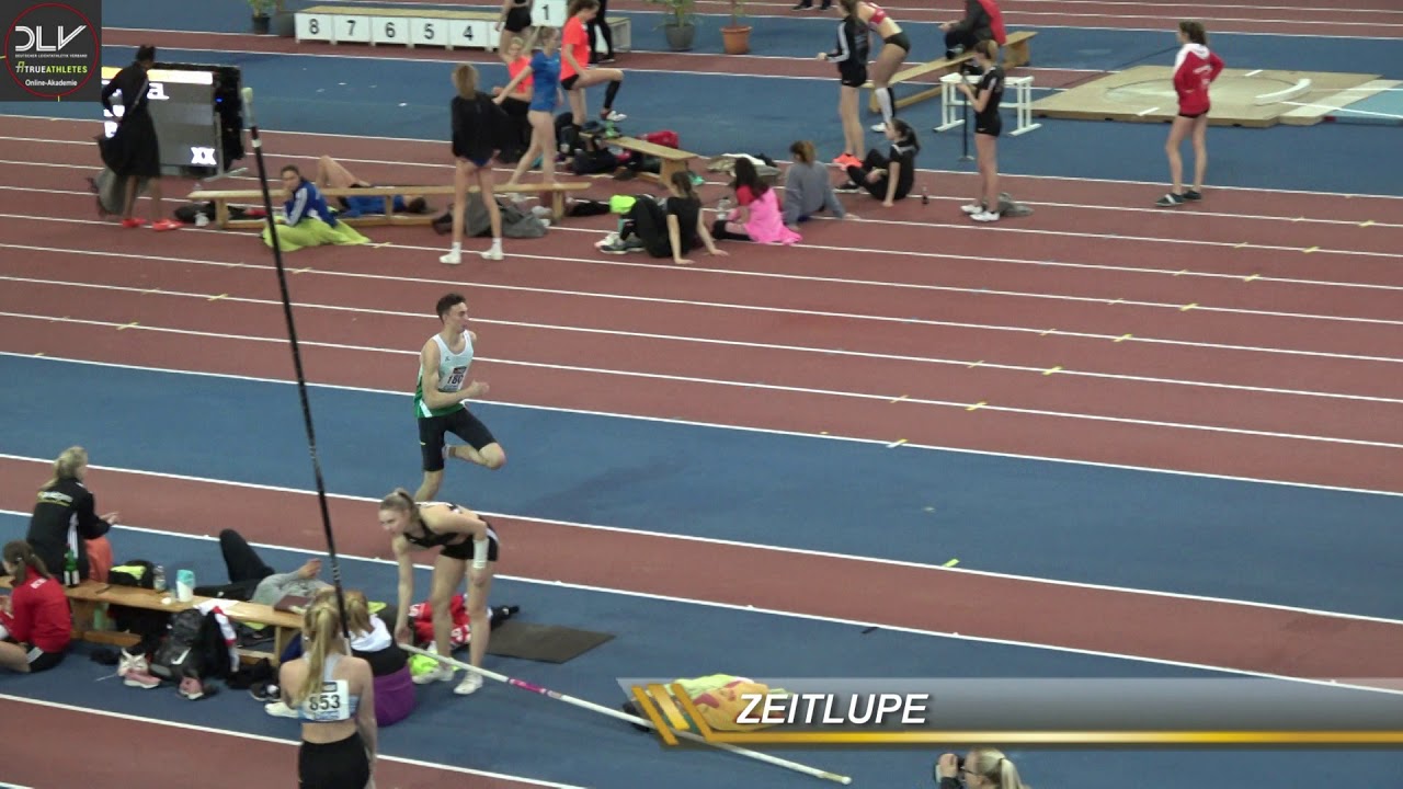Weitsprung | männlich | U20 | 3 | Technik-Videos für Abiprüfungen - YouTube