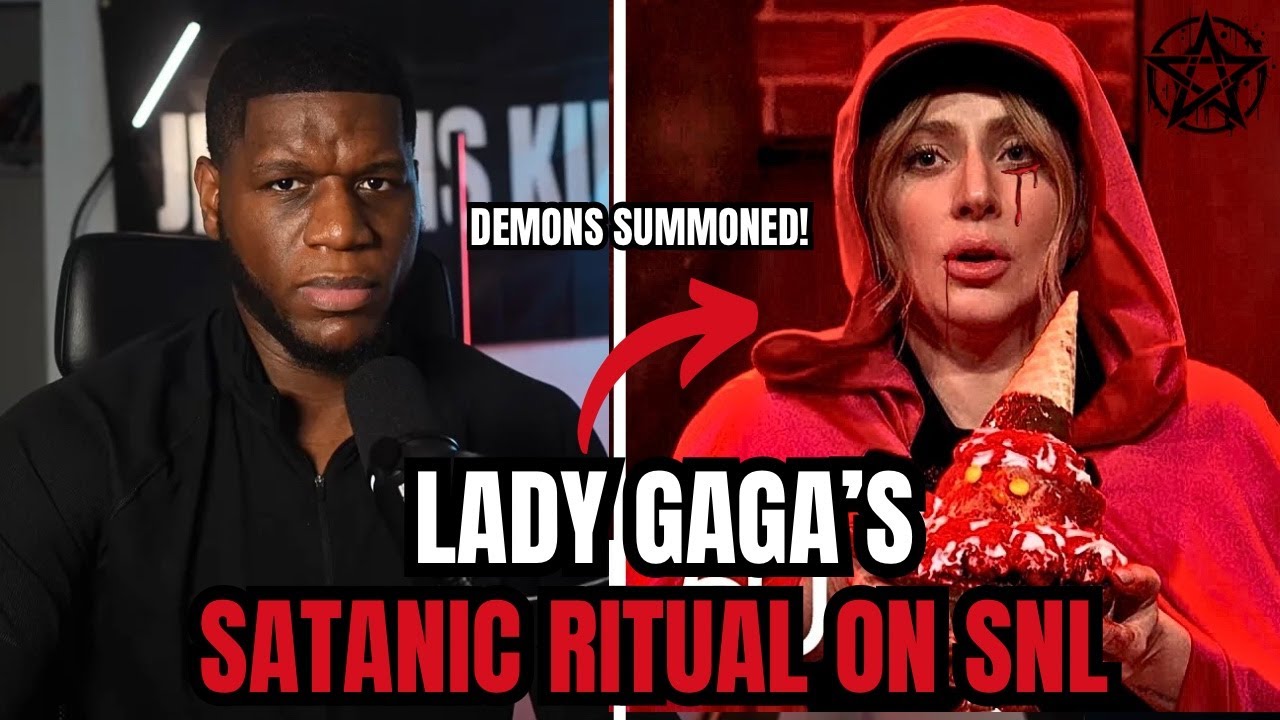 Lady Gaga Summons Demons Live On Tv Through A Satanic Ritual - YouTube
