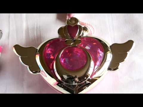 SAILOR MOON CRISIS MOON COMPACT - YouTube