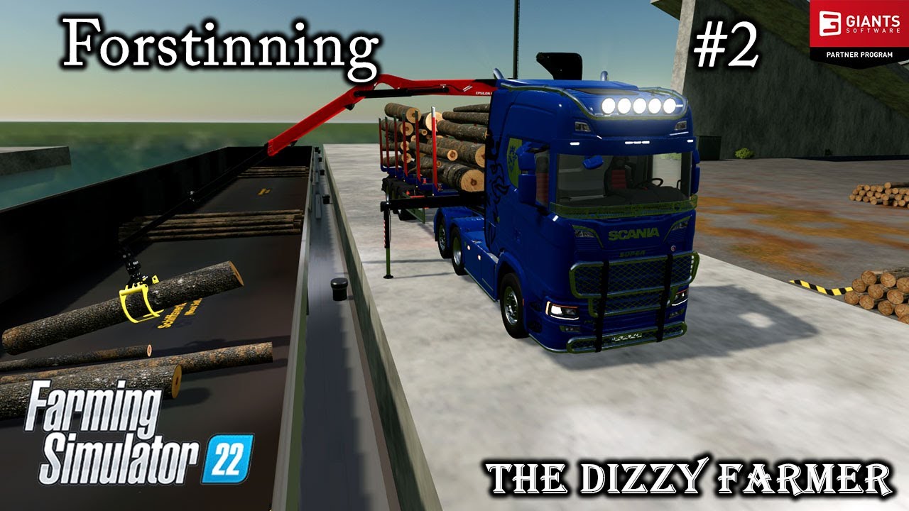 First Load on the Ship Forstinning 02 FS22 Timelapse - YouTube