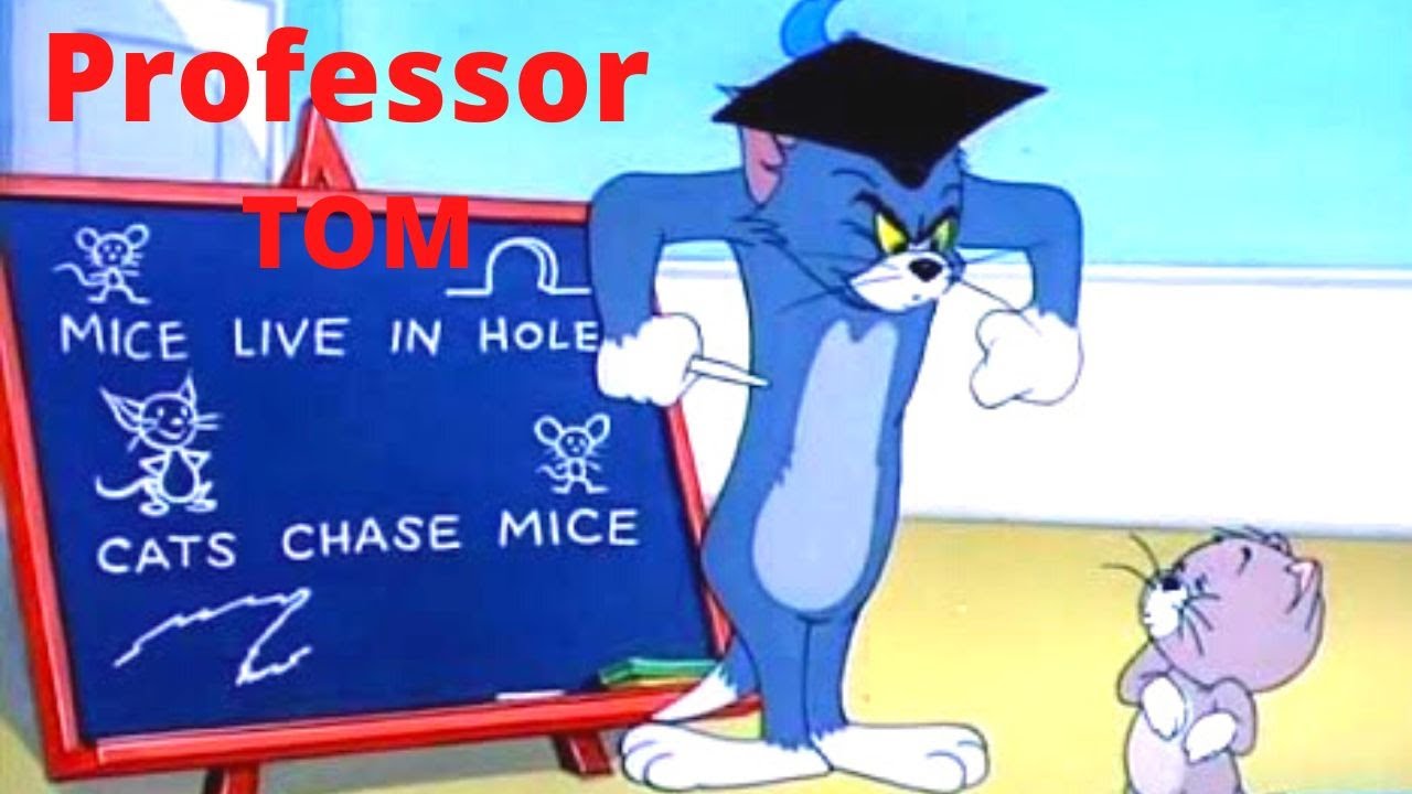 Professor Tom | Tom & Jerry Cartoon | Cartoon Village - YouTube