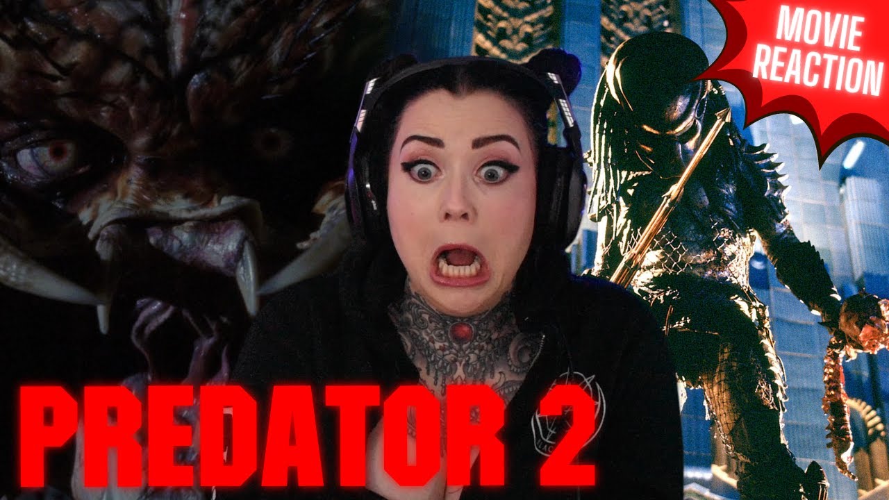 Predator 2 (1990) - MOVIE REACTION - First Time Watching - YouTube