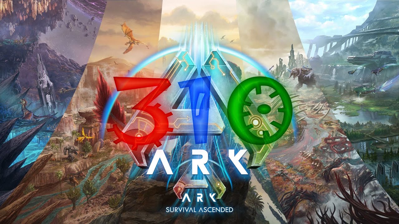「ARK:Survival Ascended/ASA」文明開化するぞ！【ARK310:PS4版ASE/ASA非公式PVEサーバー管理人🔴 ...