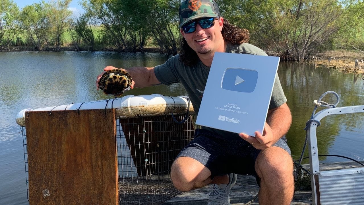 Homemade Turtle Trap!! {Catch Clean Cook} TURTLE SOUP - YouTube