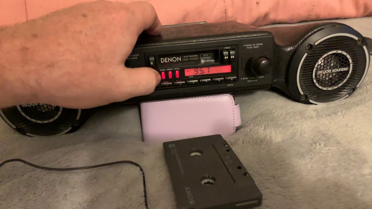 Denon-Cycle Sound Wixom Bros Fairing - YouTube