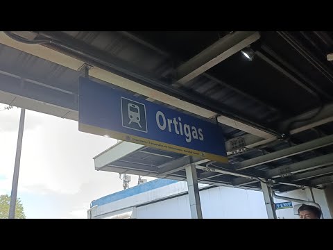 MRT-3 Ride - GMA-Kamuning to Ortigas Station - YouTube