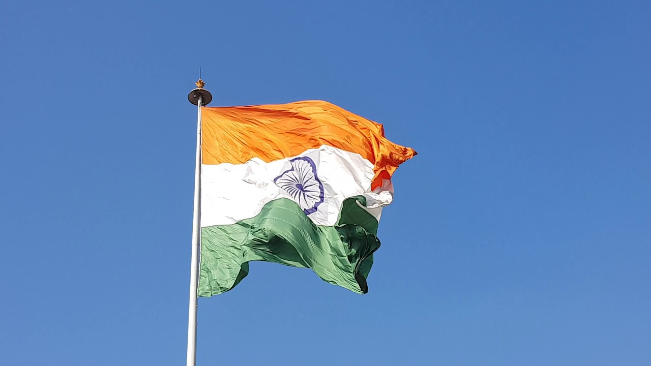Amazing Indian Flag - CP, Delhi - YouTube