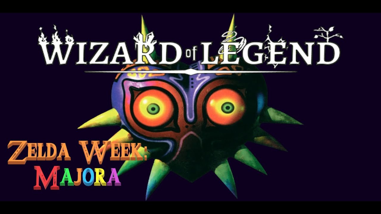 Wizard of Legend Zelda Week: Majora - YouTube