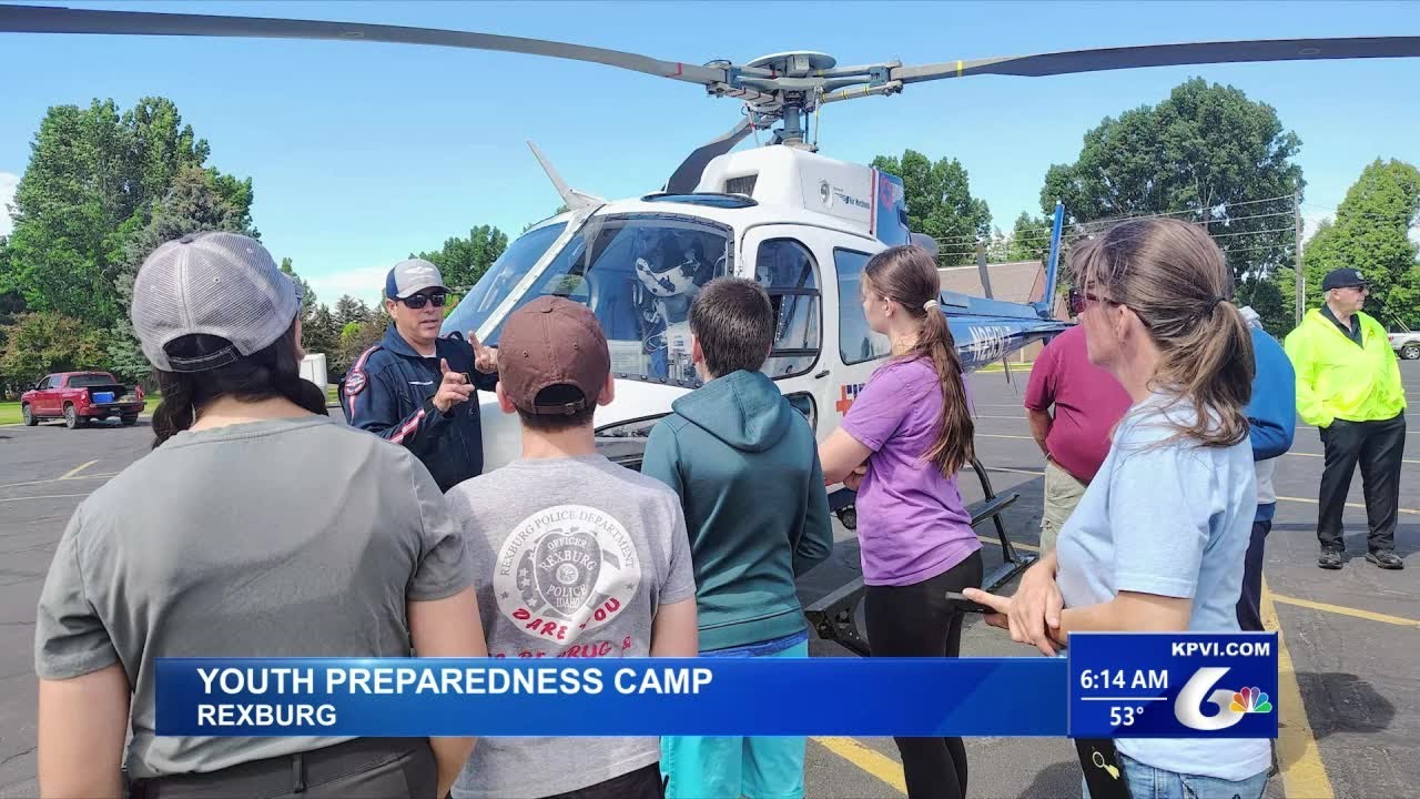 CERT Teaches Kids Disaster Preparedness Skills - YouTube