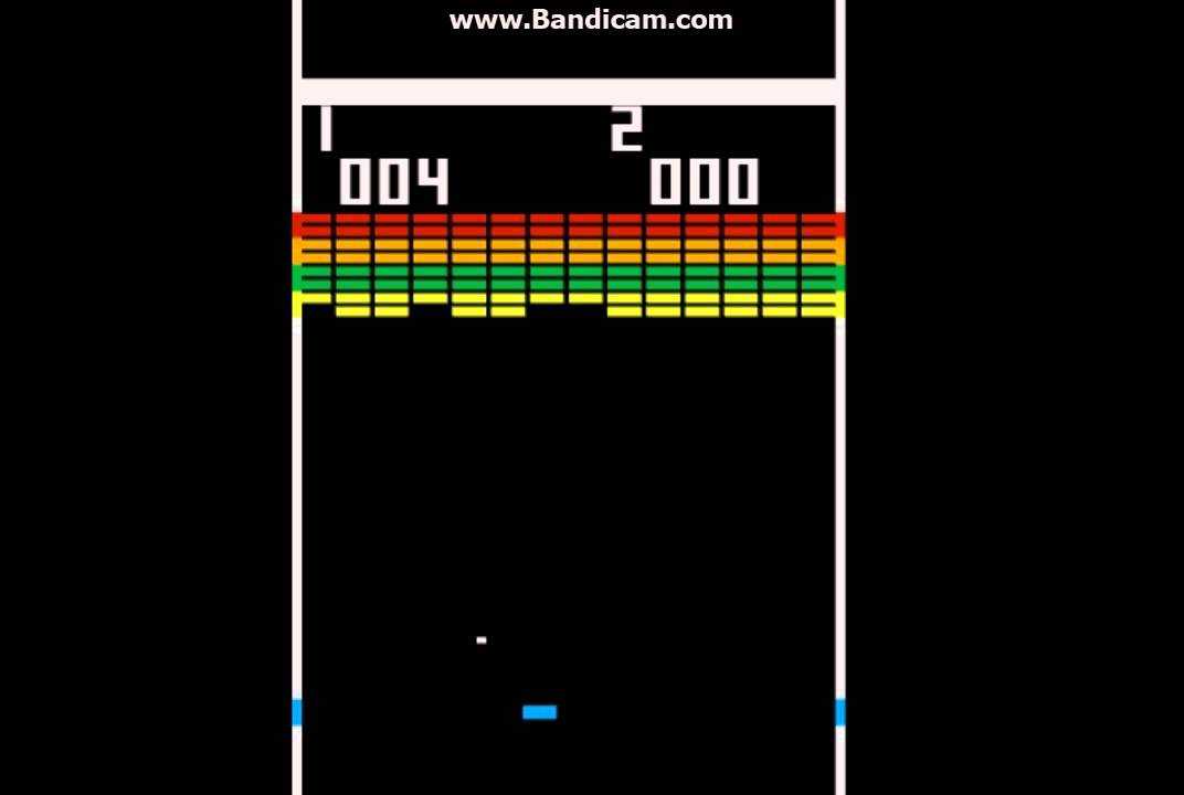 Breakout (1976 Atari) - YouTube