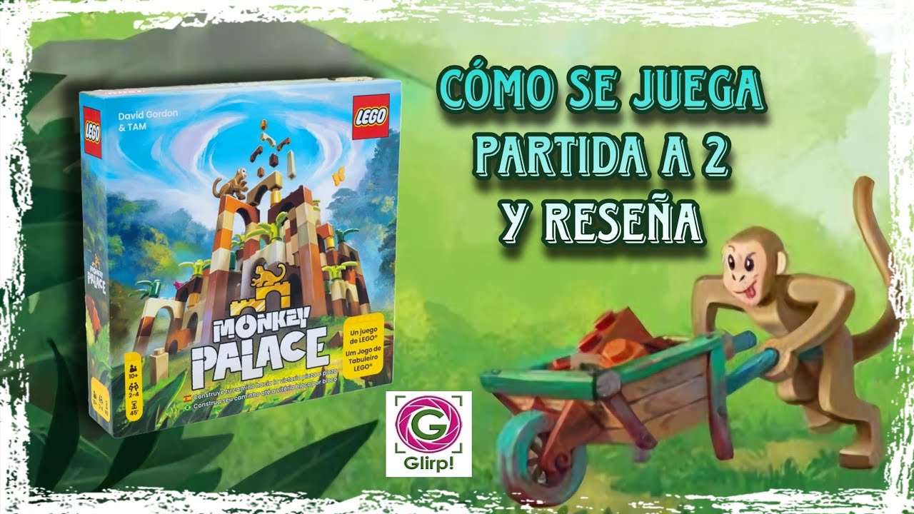 Monkey Palace. 🐒 Cómo se juega + partida a 2 + Reseña 🍌 - YouTube