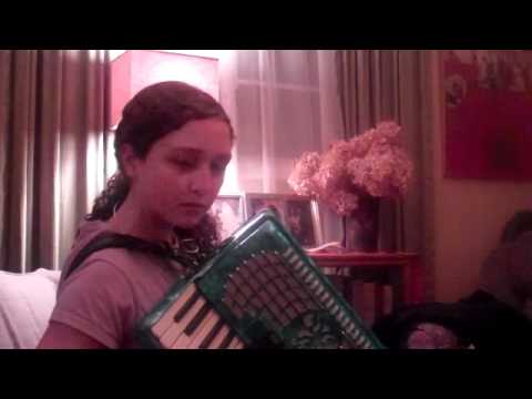 Maria on the Accordion - YouTube