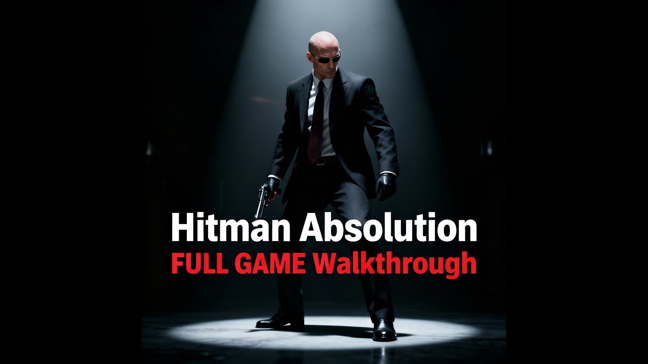 Hitman Absolution - FULL GAME Walkthrough No Commentary | @G8gameryt ...