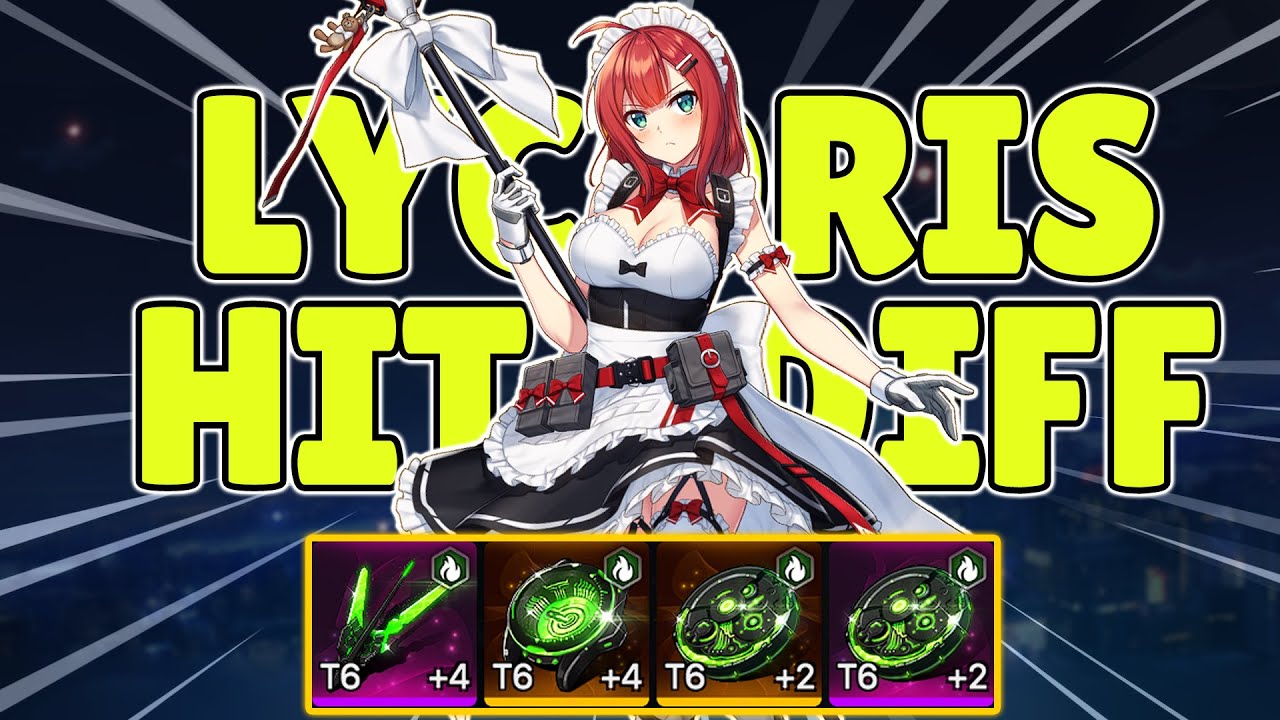 Lycoris With Spectral Blaze Is Insane | Counter Side SEA PVP - YouTube