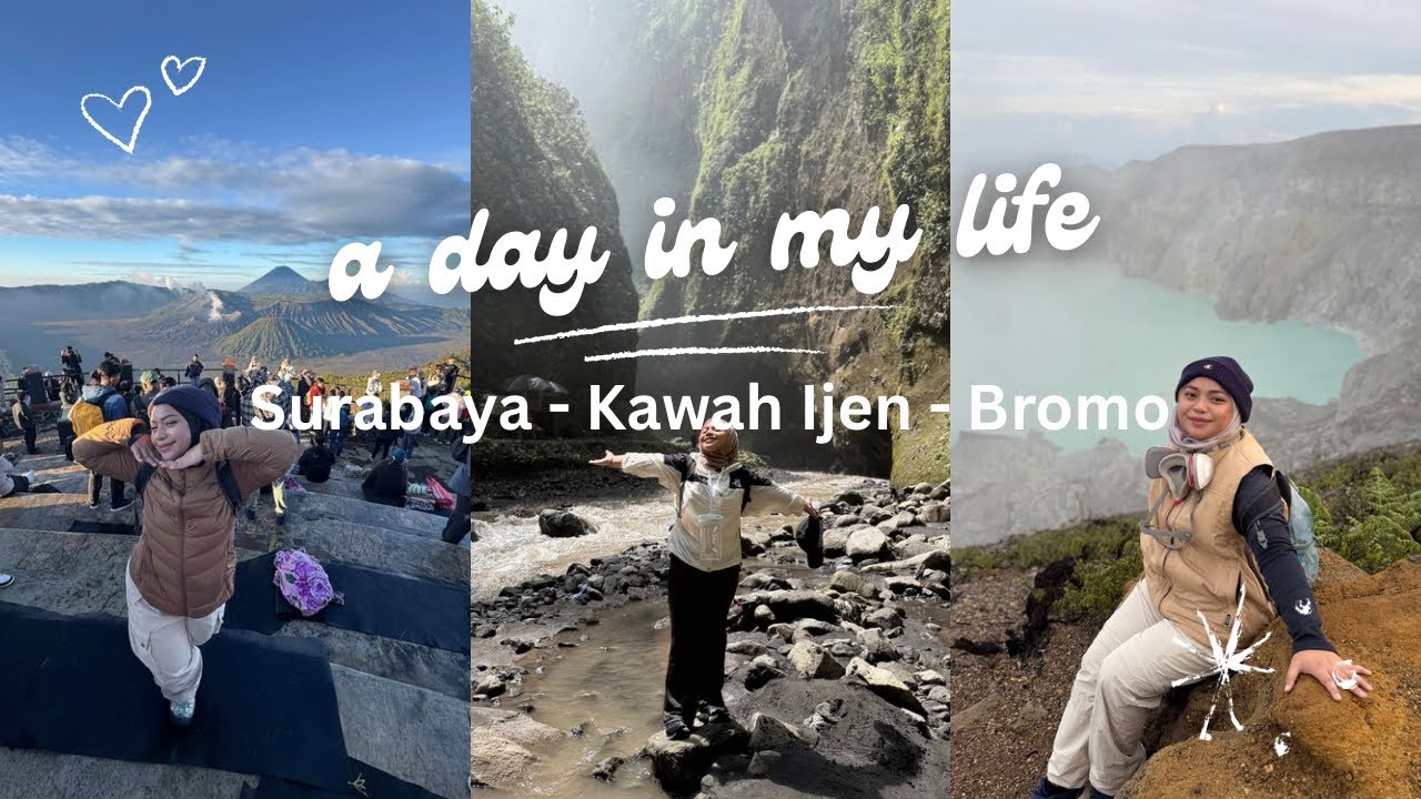 Jalan-Jalan Surabaya - Kawah Ijen Part 1 (Percutian paling benyai ...