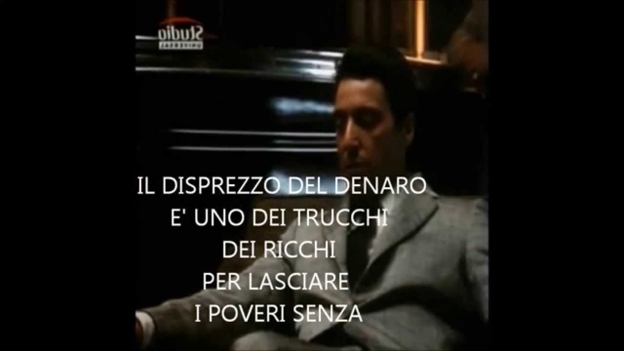 Il DIO DENARO - YouTube