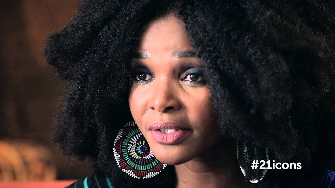 21 Icons : Simphiwe Dana : Promo - YouTube
