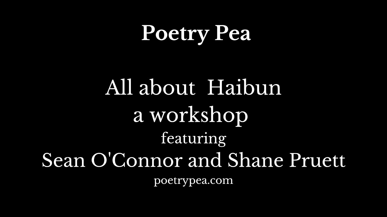 S6E2 All about haibun a workshop - YouTube