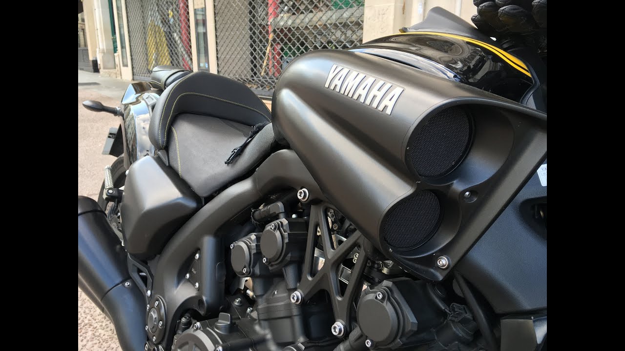 VMAX 1700 : Modifications : Avant et Après ! - YouTube