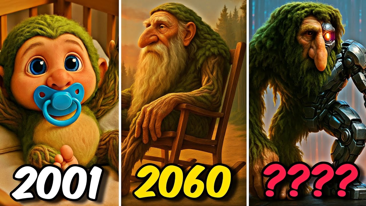 Evolution of Brr Brr Patapim - YouTube