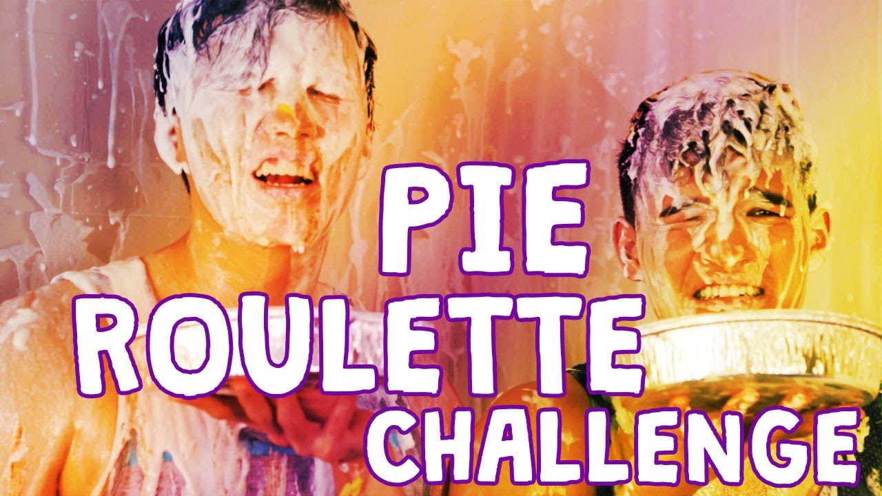 NASTIEST PIE ROULETTE CHALLENGE ft ALEX WASSABI - YouTube