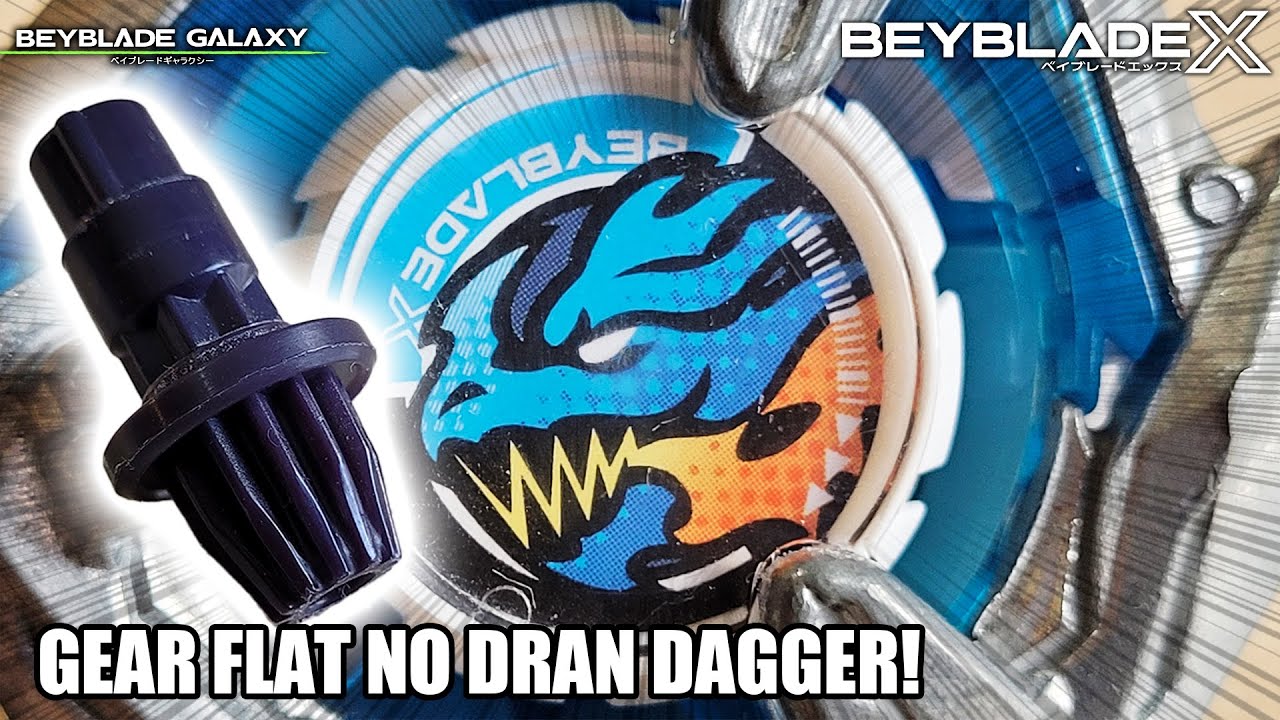 DRAN DAGGER 4-60GF é a velocidade! - Beyblade X ベイブレードX - YouTube