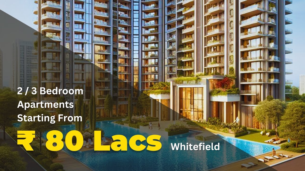 Flats under 80 Lacs in Whitefield (RERA & BMRDA APPROVED) | Flats for ...