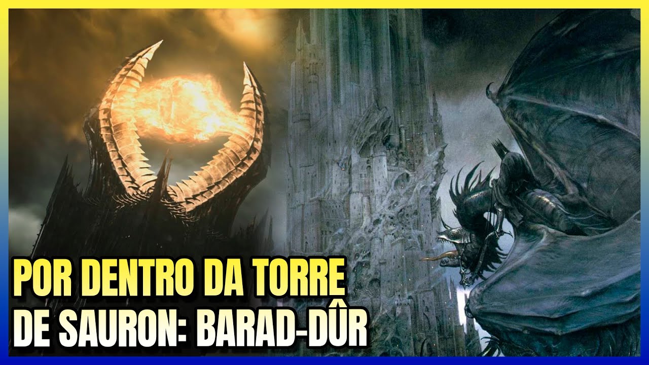 Barad-dûr: Da Construção à Destruição Final - YouTube