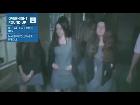 Manson family member released from prison after 53 years - YouTube