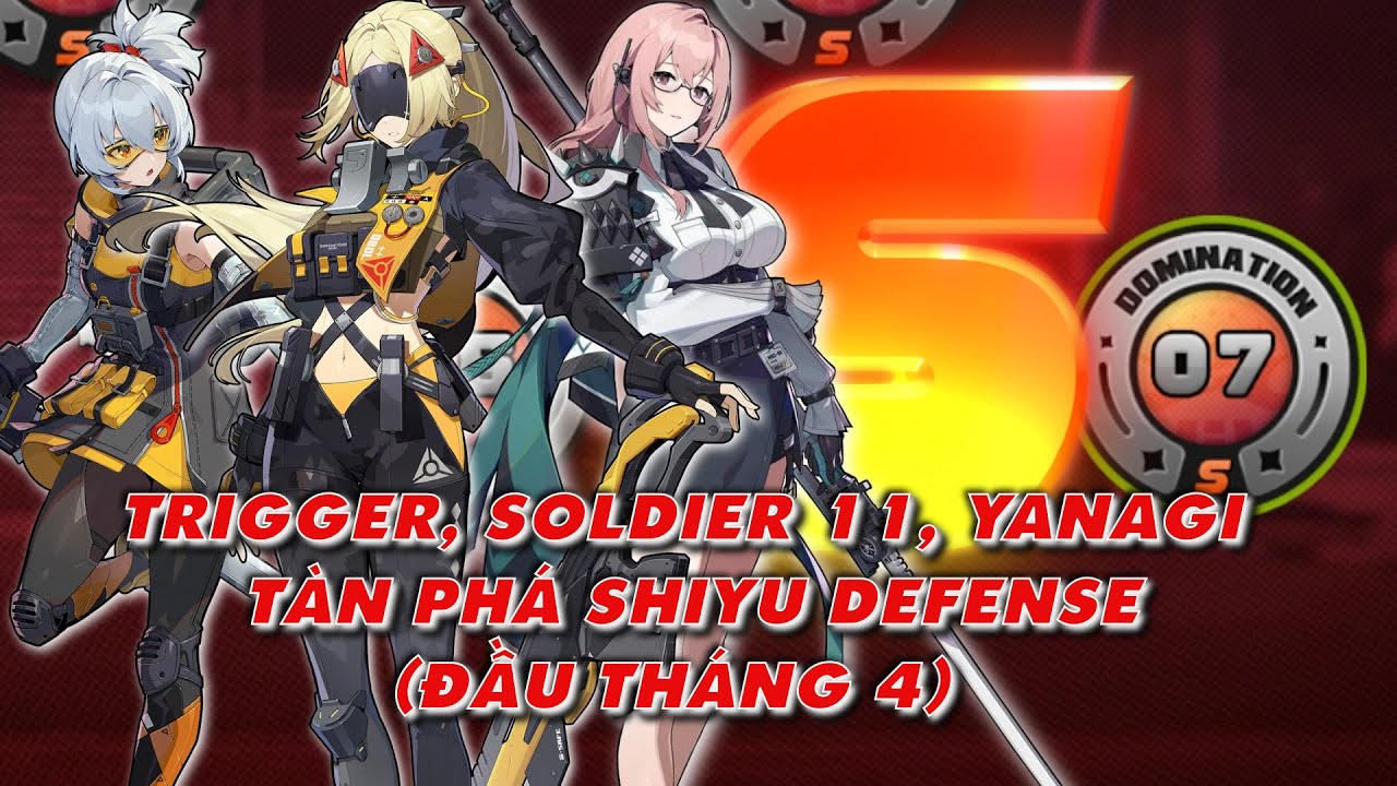 Zenless Zone Zero: Trigger, Soldier 11, Yanagi - Shiyu Defense - Điểm ...