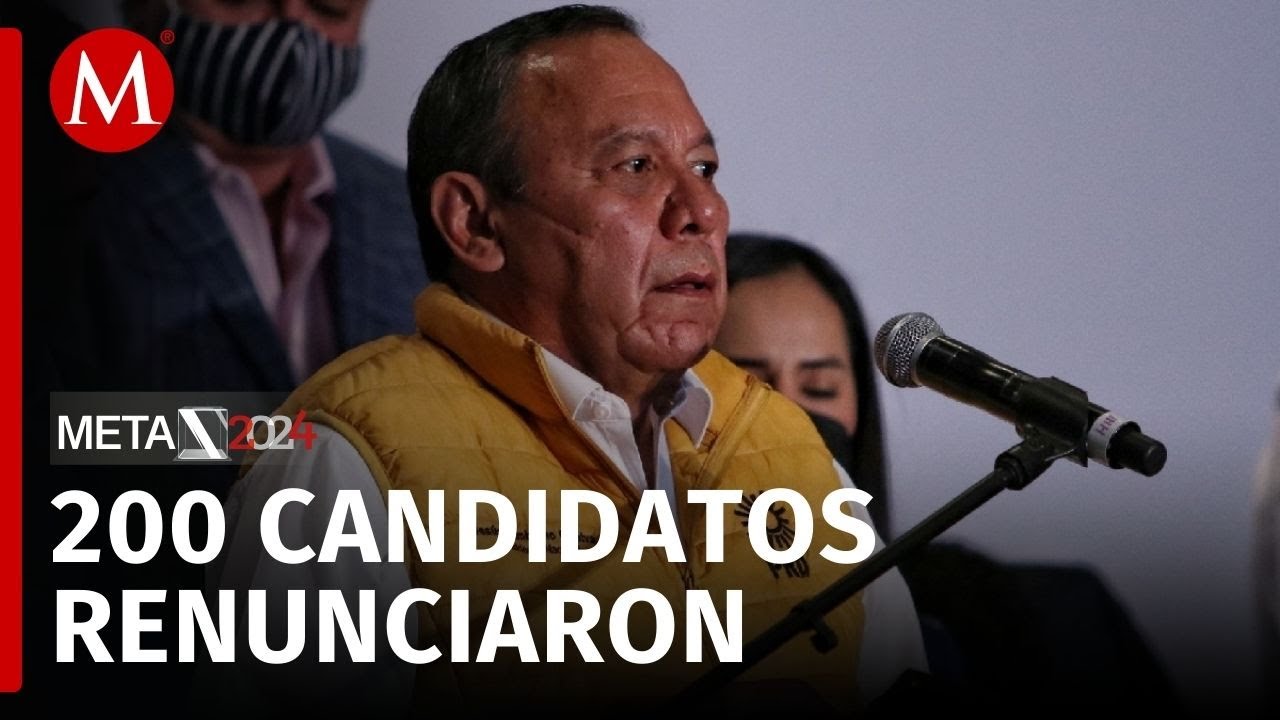 Presidente del PRD, Jesús Zambrano, califica como grave la renuncia de ...