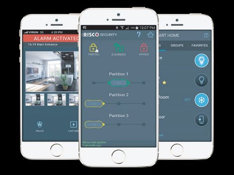 Risco Agility 4 - Wireless Smart Security System - YouTube
