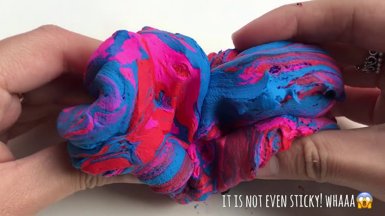 Moon Cotton Slime Package Review - YouTube