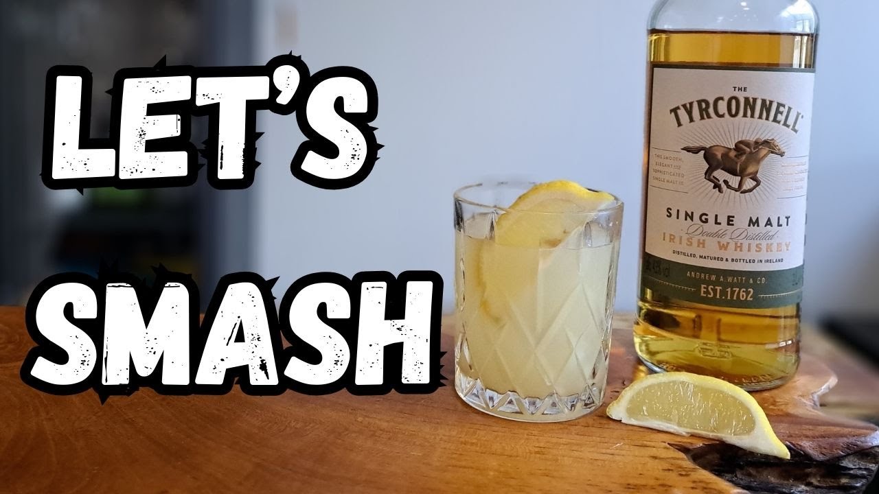Time to SMASH! | Classic Whiskey Smash Cocktail Recipe - YouTube