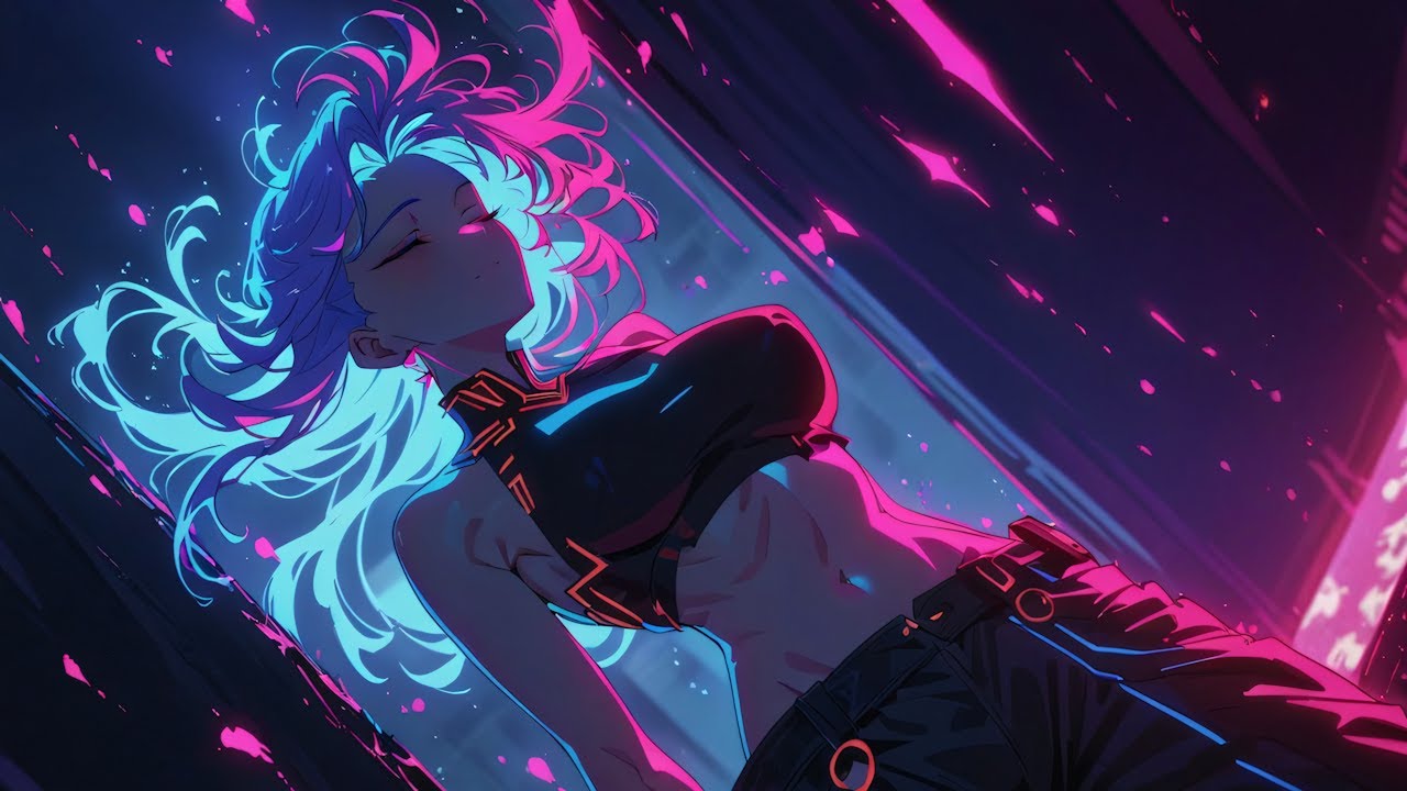 Blue Vibe Noises - Here I'm Found (Melodic Synthwave, Introspective ...