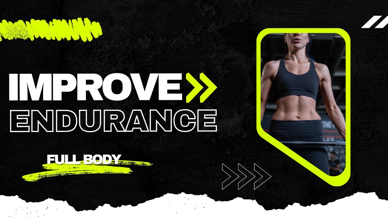 Unlock Your Endurance Potential! | Top Exercises to Boost Stamina and ...