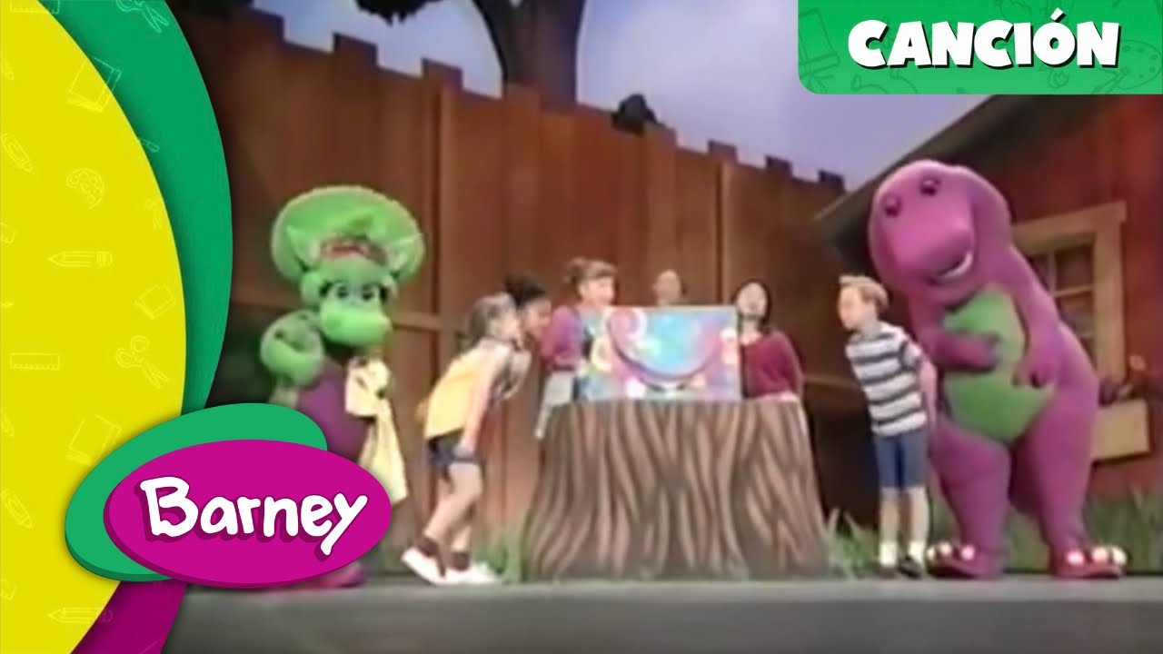 Barney Canciones | La Barneybolsa - YouTube