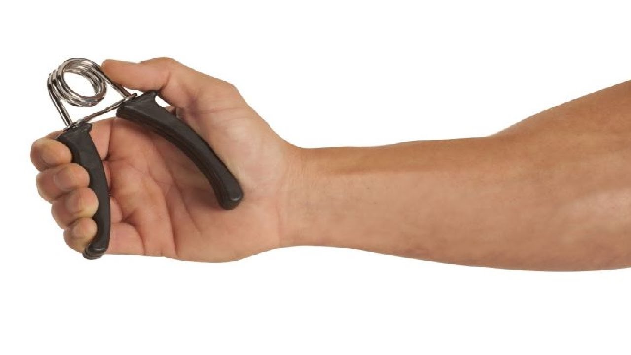 hand grip workout tutorial - YouTube