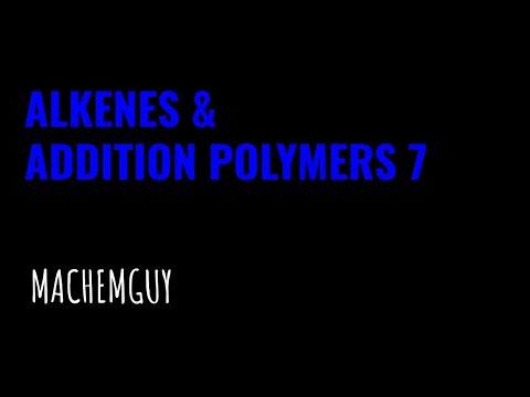 A LEVEL CHEMISTRY EXAM QUESTION WALKTHROUGH - ALKENES & ADDITION ...