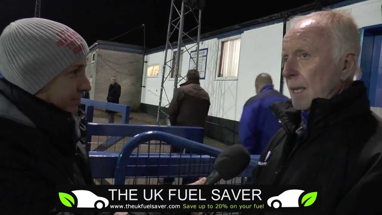 Alan Lord Post-Match Interview - Gainsborough Trinity - YouTube