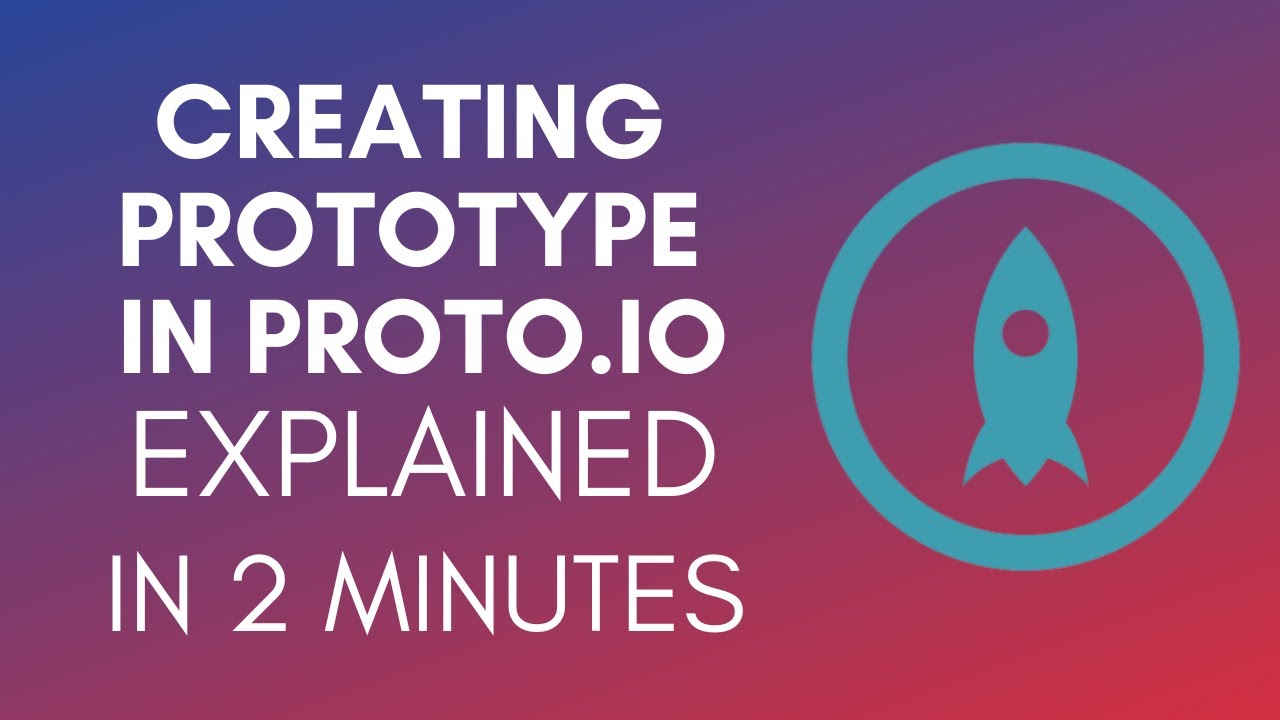 How To Create Prototype In Proto.io (2025) - YouTube