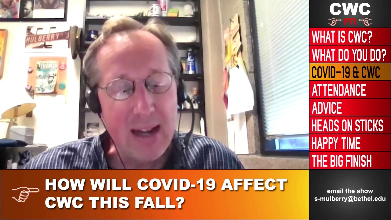 CWC Fall 2020 PTI Episode 1: Introduction to CWC - YouTube
