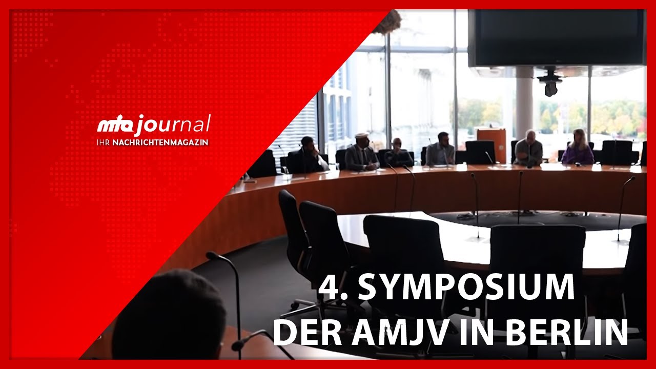 4. Symposium der AMJV in Berlin | MTA Journal - YouTube