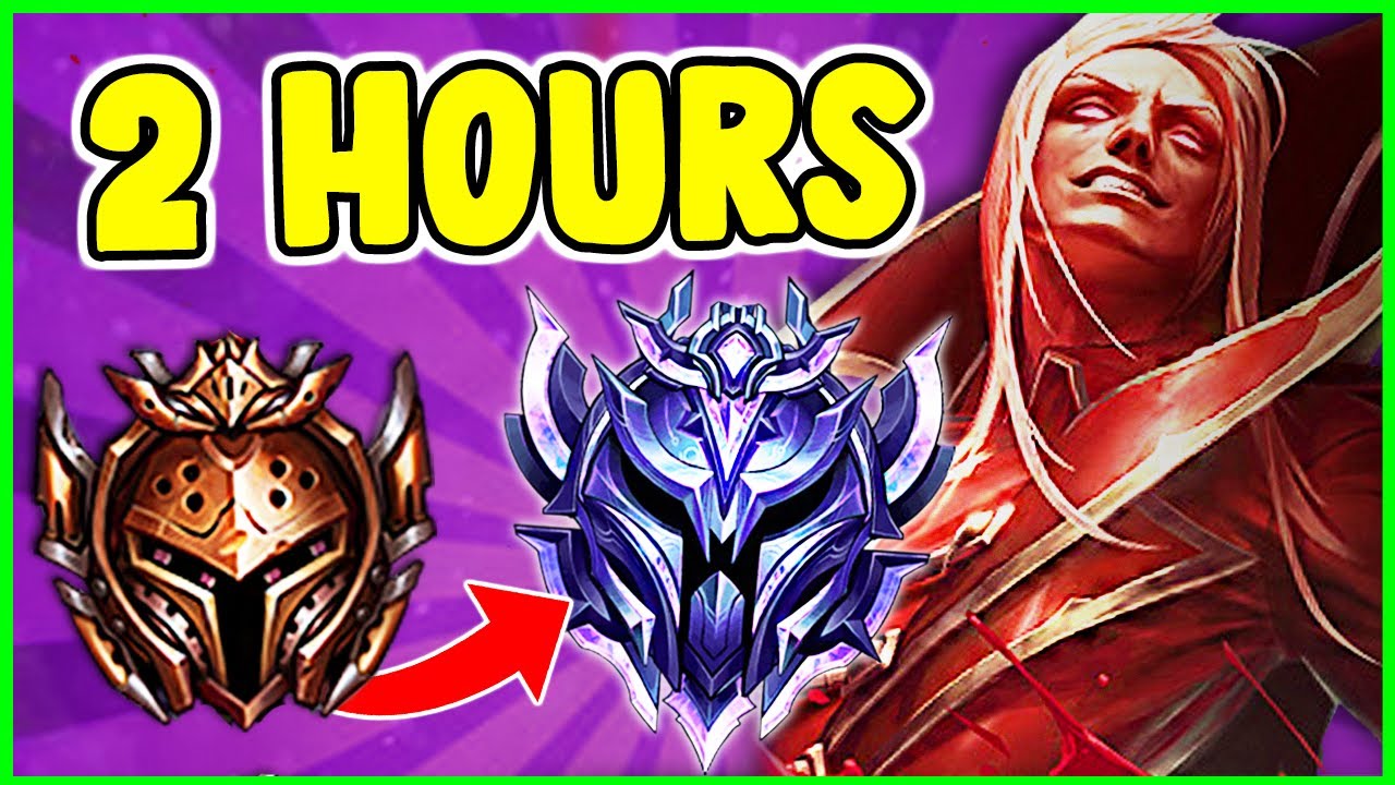 How To Climb To Diamond In 2 Hours With Vladimir Season 12 Vladimir